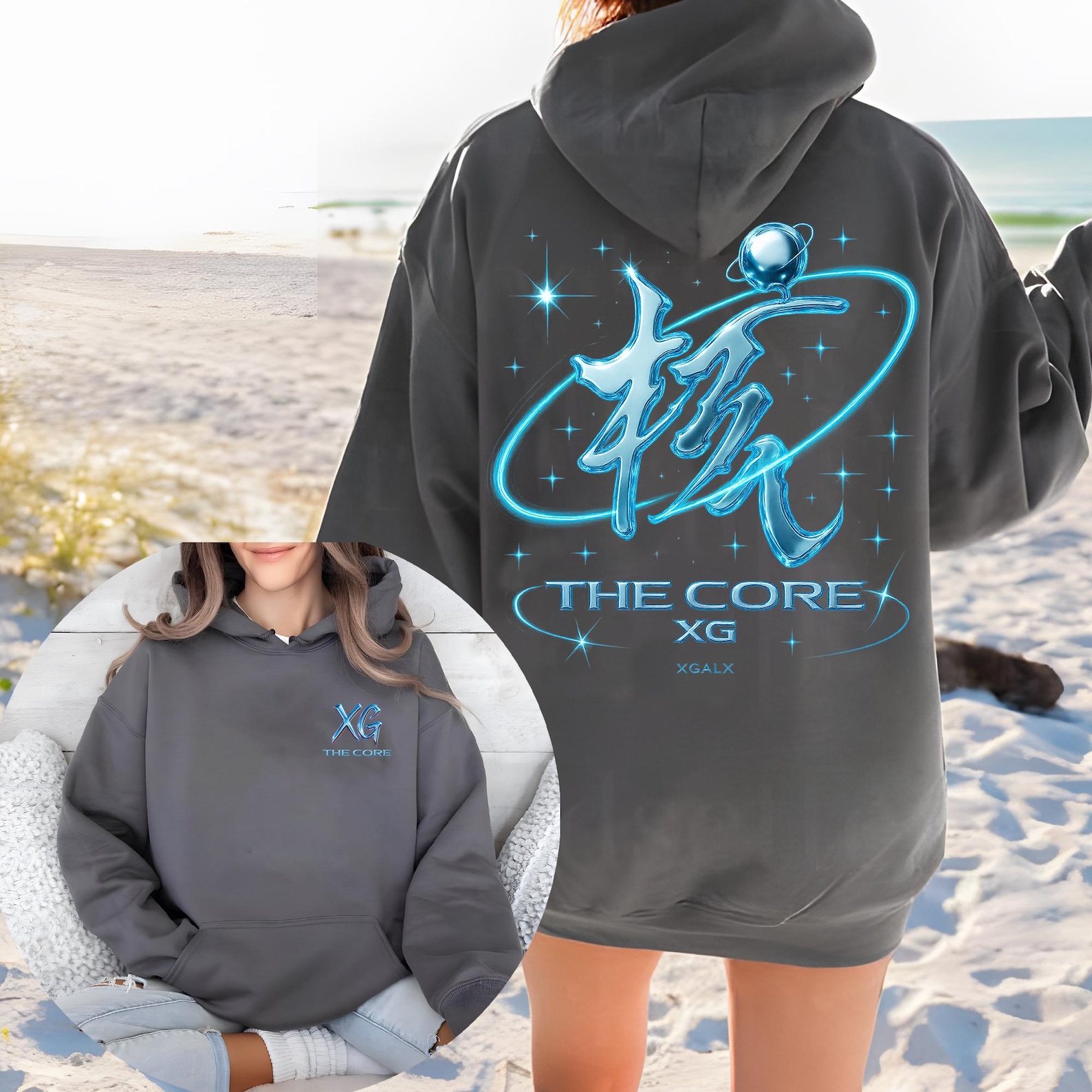 Xg the Core Hoodie, XG Shirt, XG World Tour the Core Tshirt, the Core ...