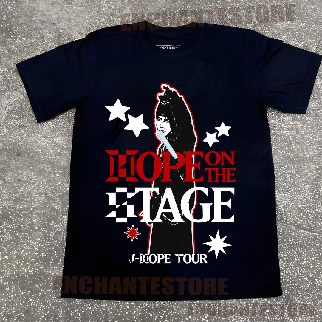 J-hope Tour Hope on the Stage Tour T-shirt, Jhope’s First Solo Tour in ...