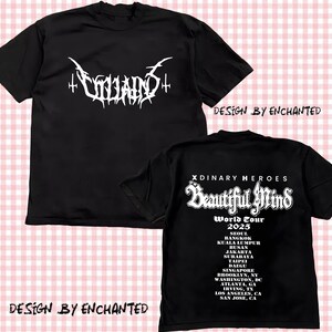 Xdinary Heroes Beautiful Mind World Tour Shirt, Xdinary Heroes Beautiful Mind Sweatshirt ...