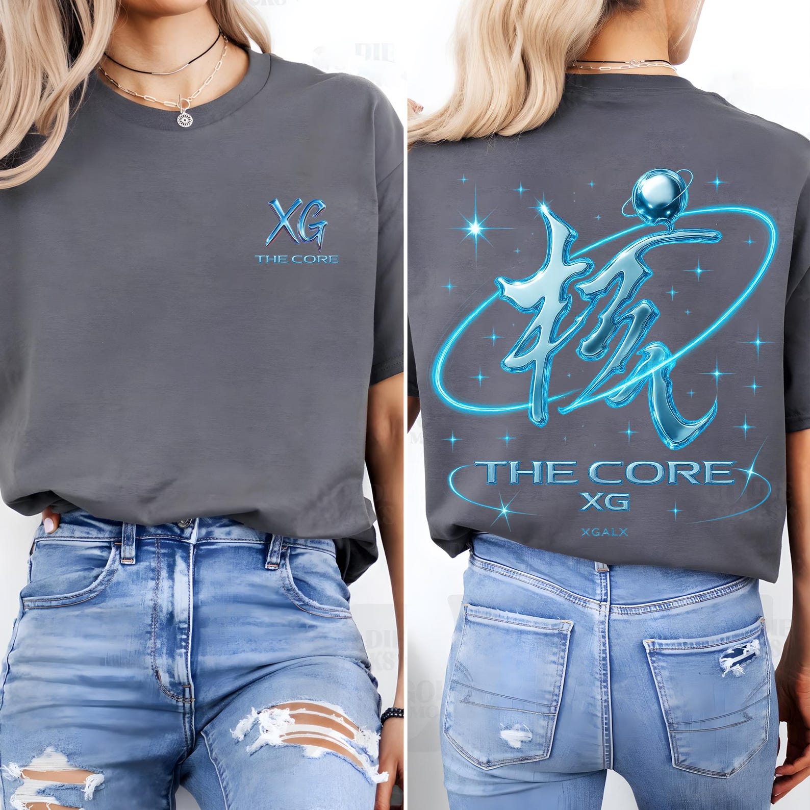 Xg the Core Hoodie, XG Shirt, XG World Tour the Core Tshirt, the Core ...