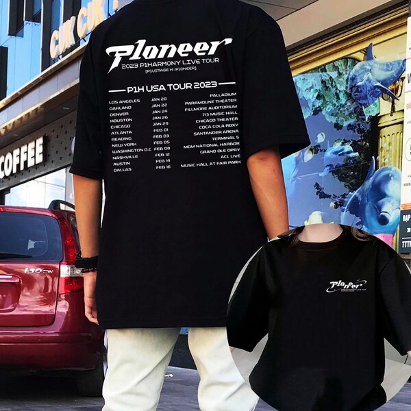 Tour P1harmony 2023 - Etsy