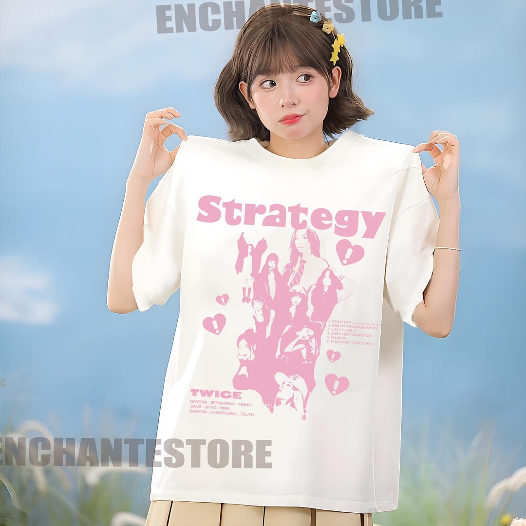 Retro Twice Strategy Tshirt, Twicexmegantheestallion Sweatshirt, TWICE ...