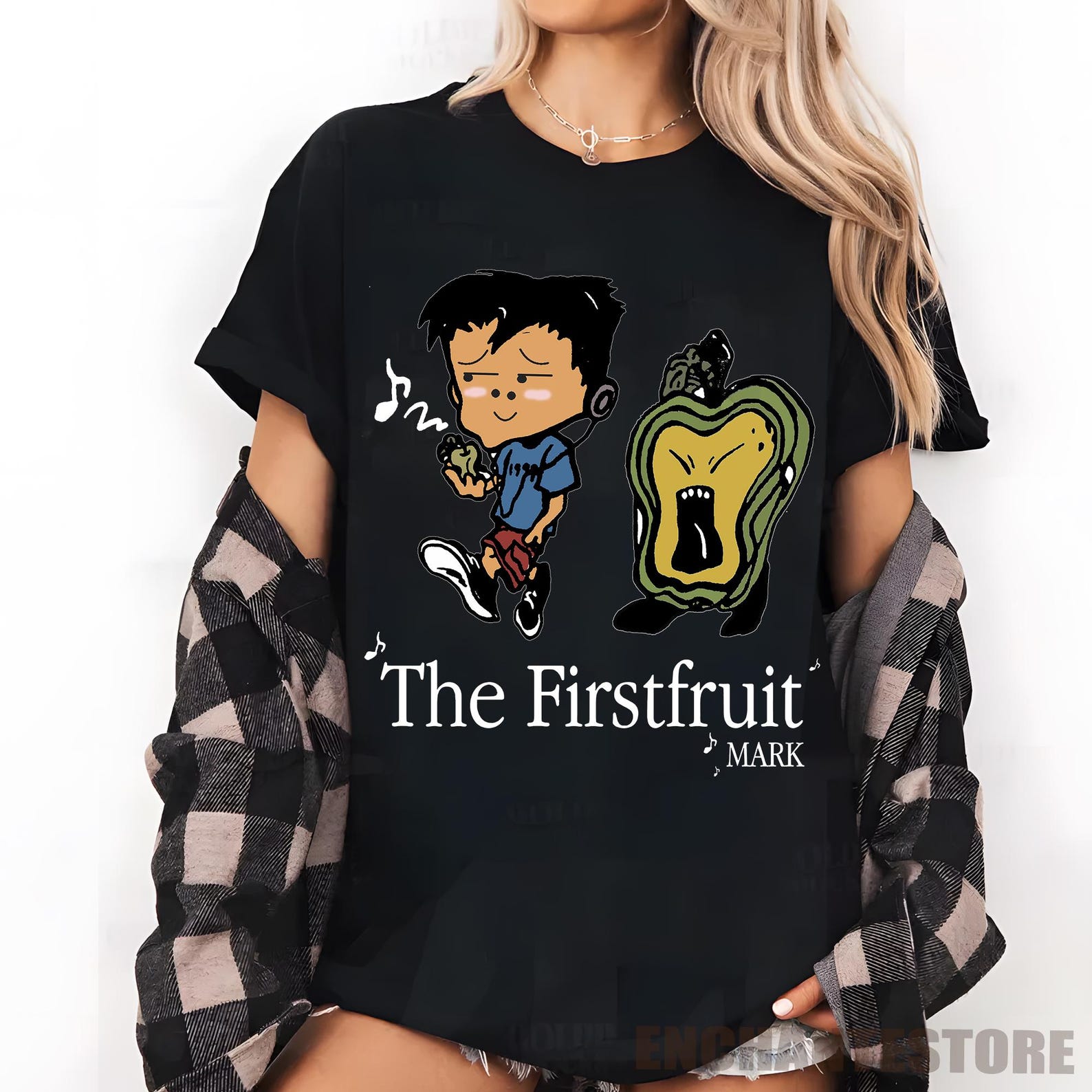 Mark the First Fruit Shirt, NCT 127 Mark Shirt, NCT127 4th Tour Neo ...