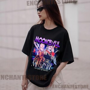 Retro Moon Byul MUSEUM an Epic of Starlit Tshirt, MAMAMOO Moon Byul ...