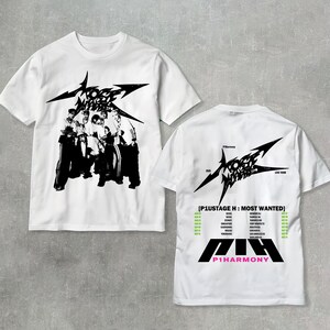 Retro 2025 P1harmony Live Tour P1ustage H Most Wanted Shirt, P1harmony ...