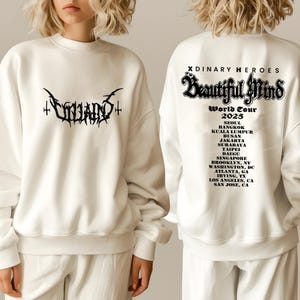 Xdinary Heroes Beautiful Mind World Tour Shirt, Xdinary Heroes Beautiful Mind Sweatshirt ...