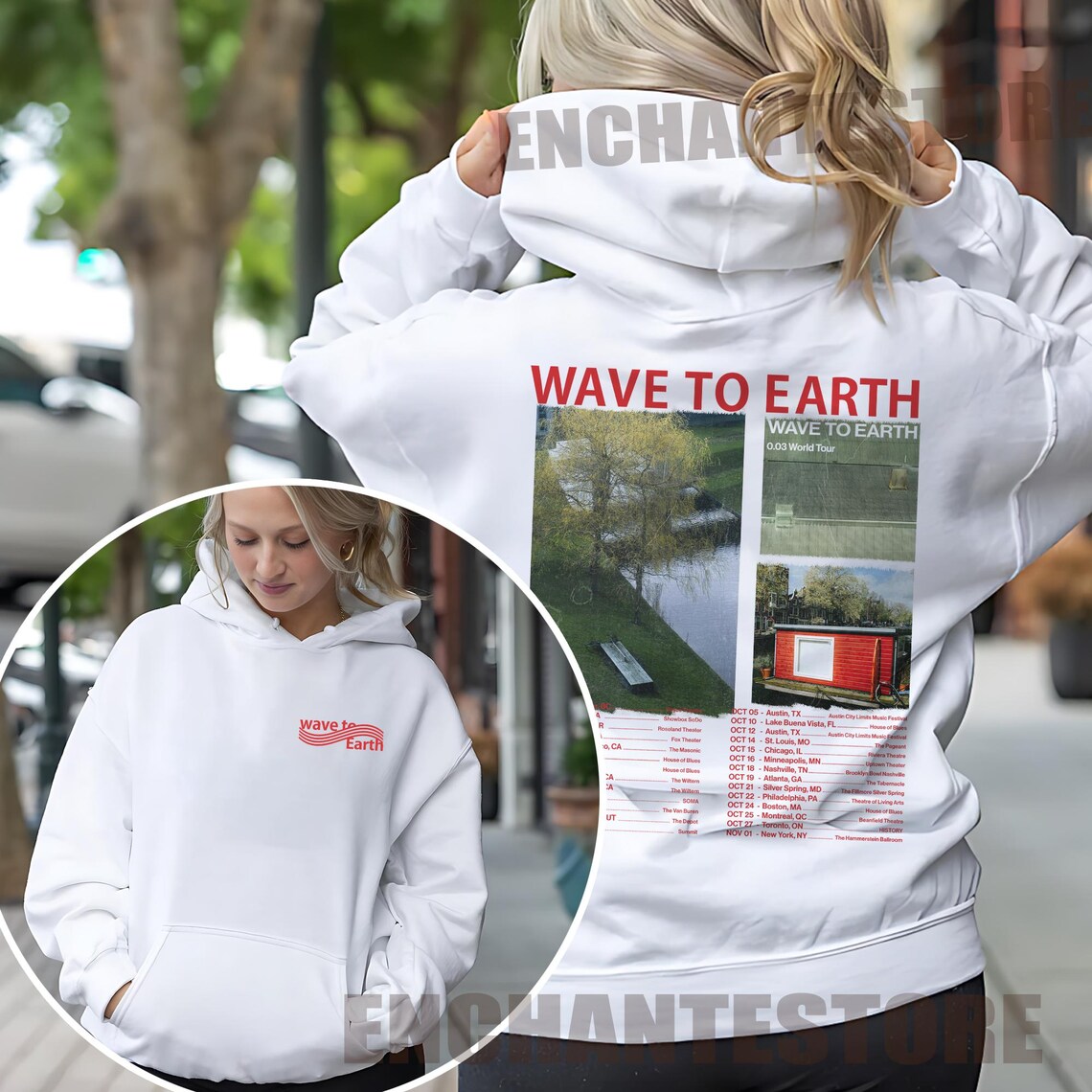 Wave to Earth 0.03 Tour 2024 Sweatshirt, Wave to Earth Kpop Merch, Wave ...