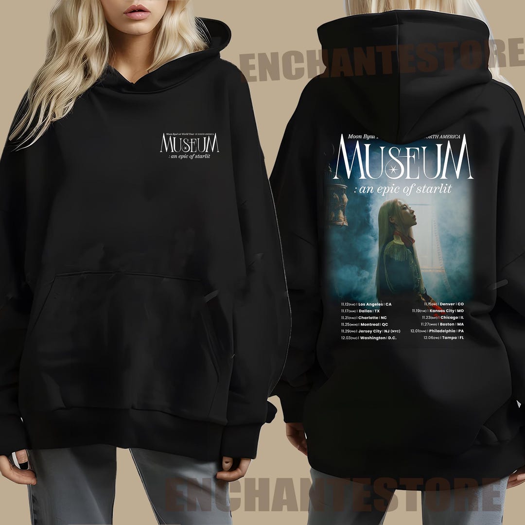 Moon Byul MUSEUM an Epic of Starlit Hoodie, MAMAMOO Moon Byul World ...