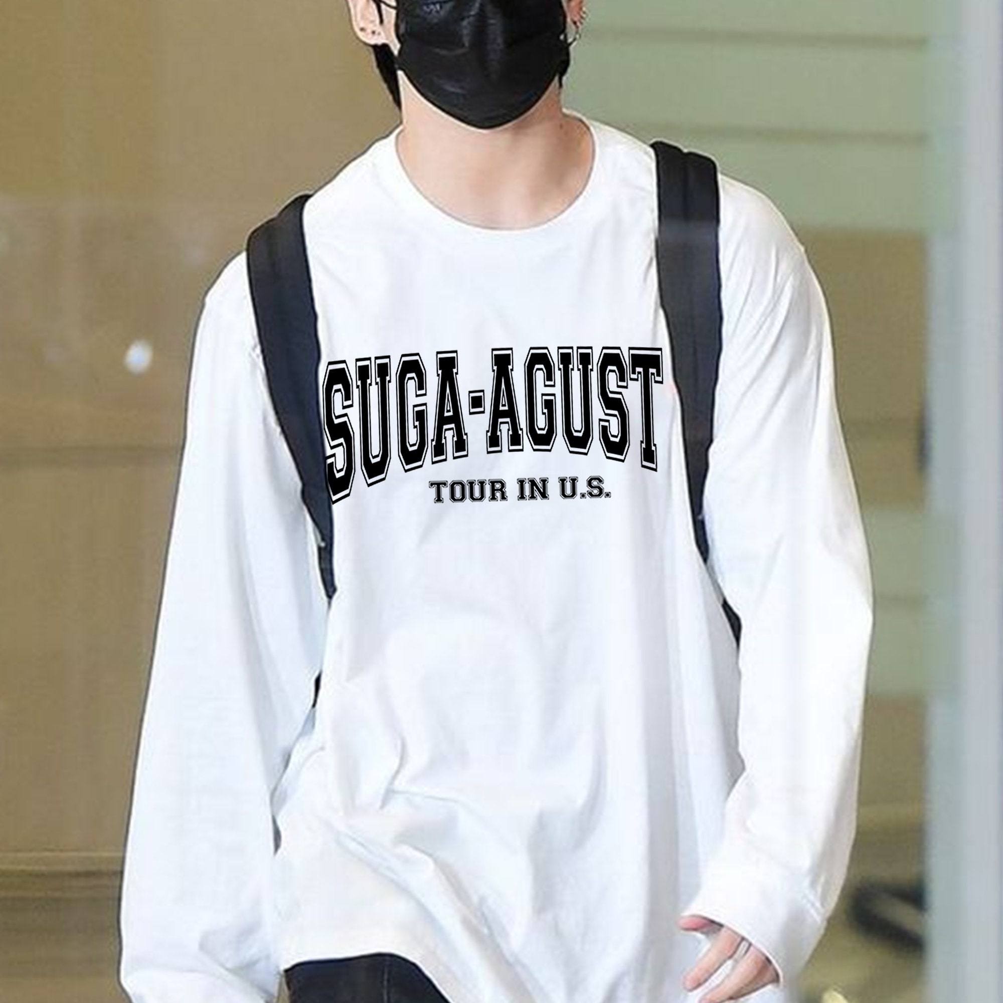 SUGA AgustD TOUR Tshirt, BTS Suga sold by Carlos Ramos | SKU 40340387 ...