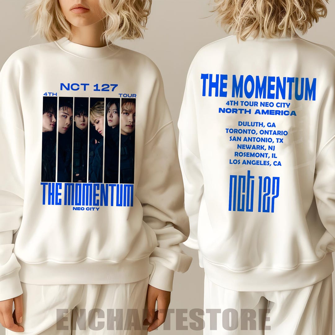 NCT 127 Neo City the Momentum Sweatshirt, NCT 127 Walk Shirt,nct 127 ...