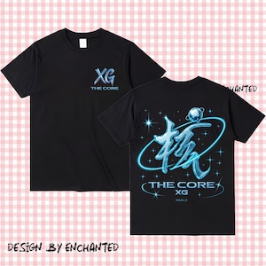 Xg the Core Hoodie, XG Shirt, XG World Tour the Core Tshirt, the Core ...