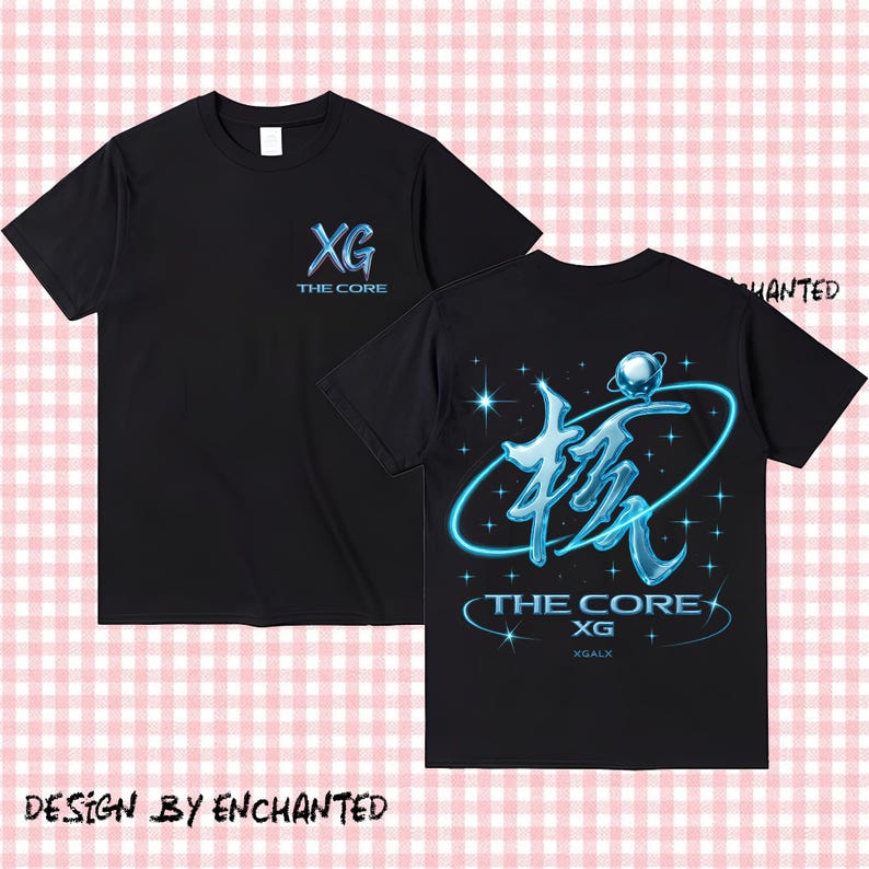 Xg the Core Hoodie, XG Shirt, XG World Tour the Core Tshirt, the Core ...