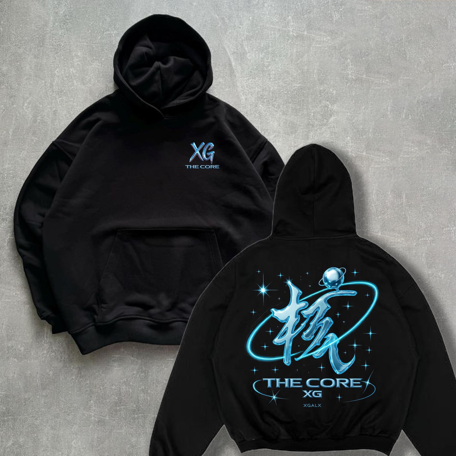 Xg the Core Hoodie, XG Shirt, XG World Tour the Core Tshirt, the Core ...
