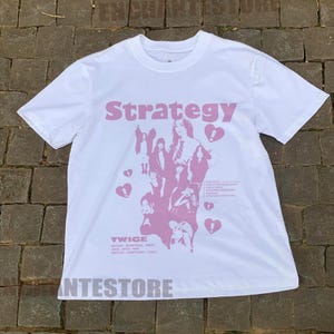 Retro Twice Strategy Tshirt, Twicexmegantheestallion Sweatshirt, TWICE ...