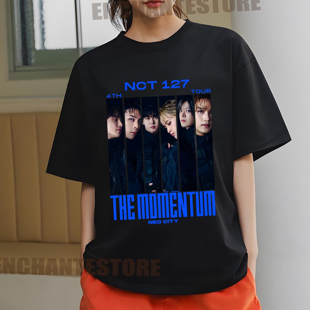 NCT 127 Neo City the Momentum Shirt, NCT 127 Tour in US Sweatshirt,nct 127 Walk Shirt, Neo City ...