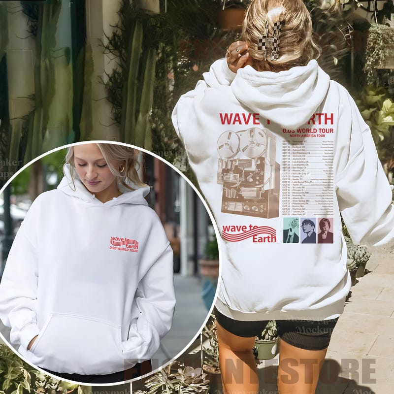 Wave to Earth Merch - Etsy