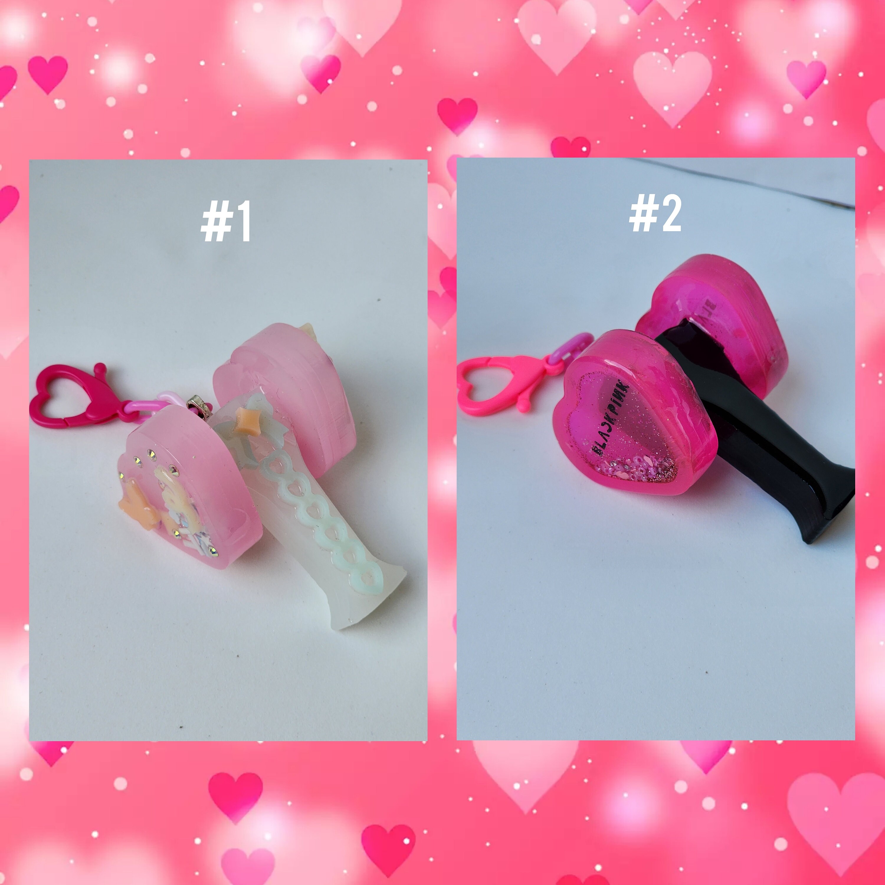 Blackpink Lightstick Wet Shaker Charms choose - Etsy