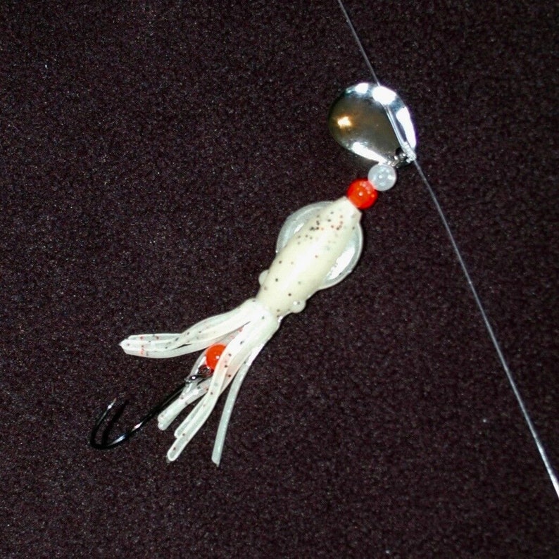 Best FLUKE (summer Flounder) Fluorocarbon High/low B2 Squid Buck Tail ...