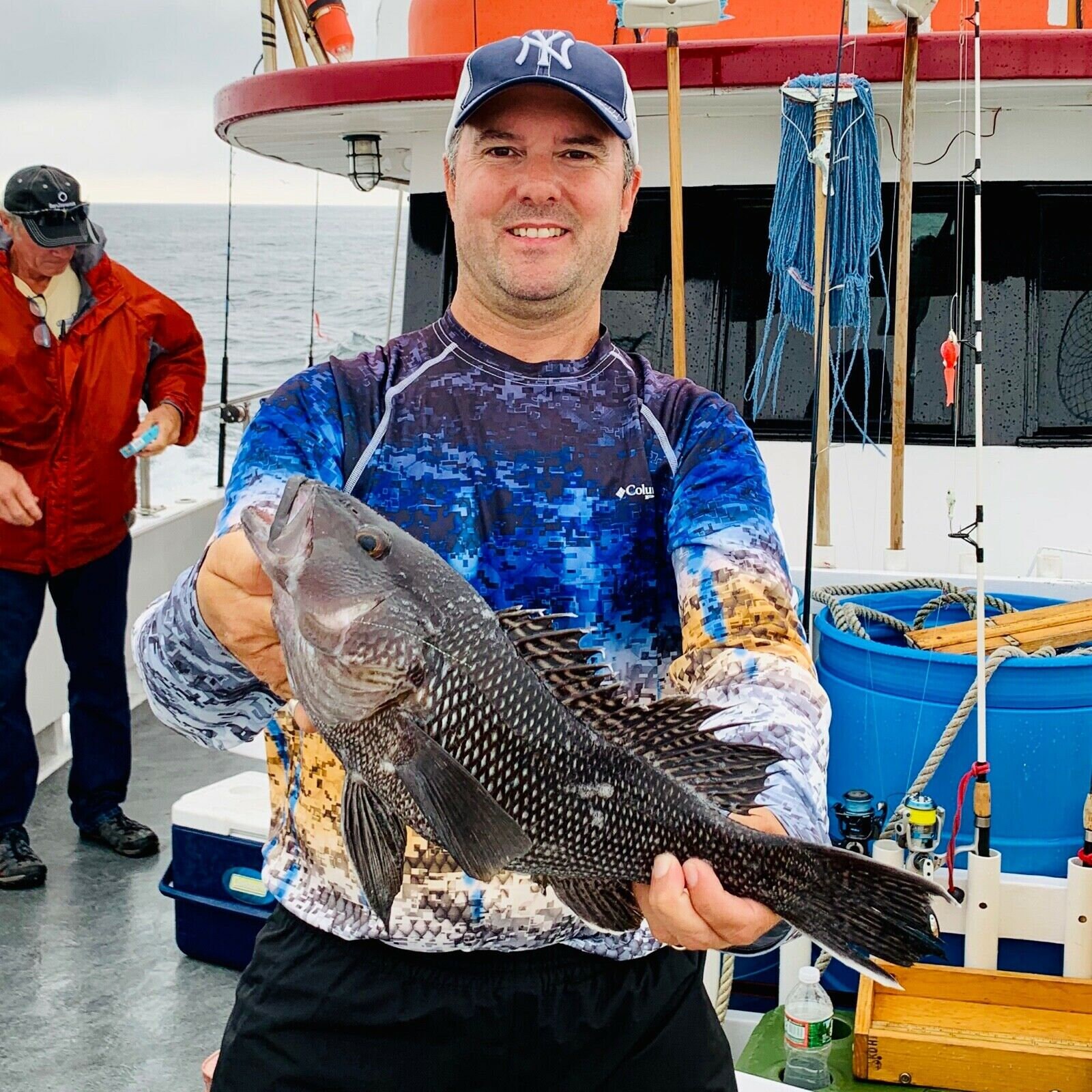 Best FLUKE (summer Flounder) Fluorocarbon High/low B2 Squid Buck Tail ...