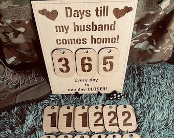 Deployment Countdown - Etsy