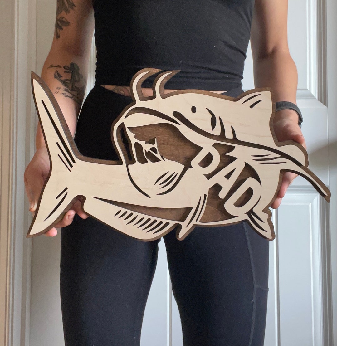 Catfish Sign-custom Name Included-catfish-fish - Etsy