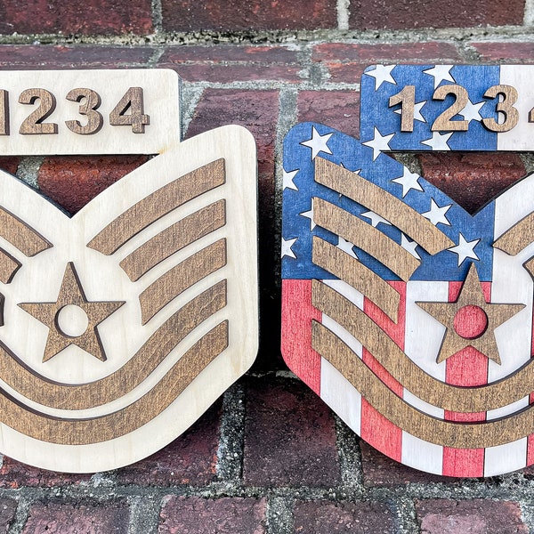 Air Force Stripes Svg - Etsy