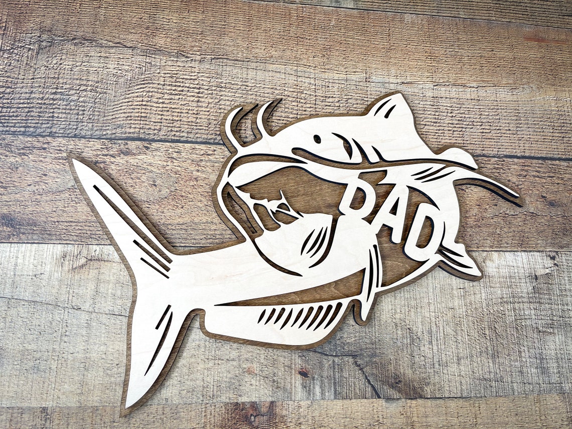 Catfish Sign-custom Name Included-catfish-fish - Etsy