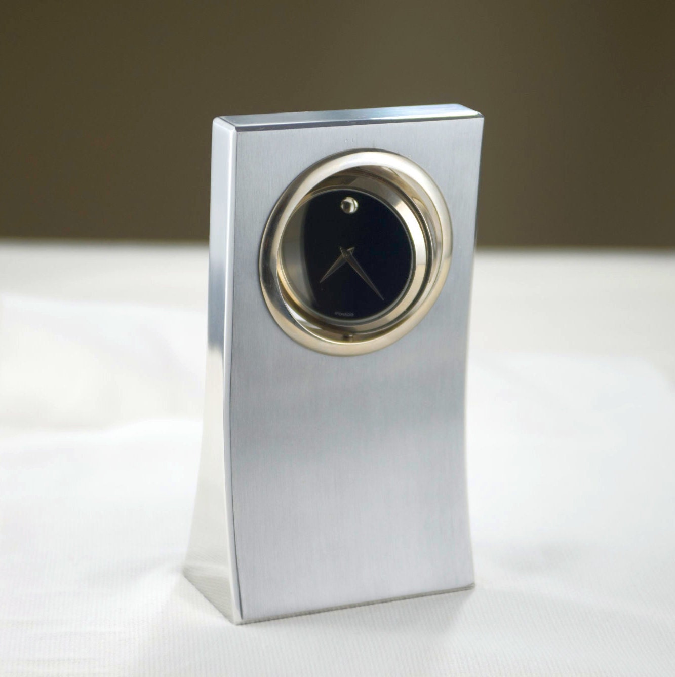 Movado Desk Clock Art Deco Collectible Vintage 2000's - Etsy