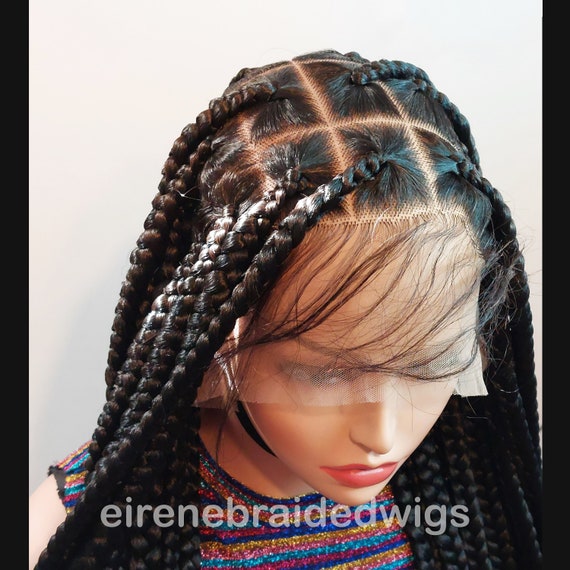 African Jumbo Box Braids