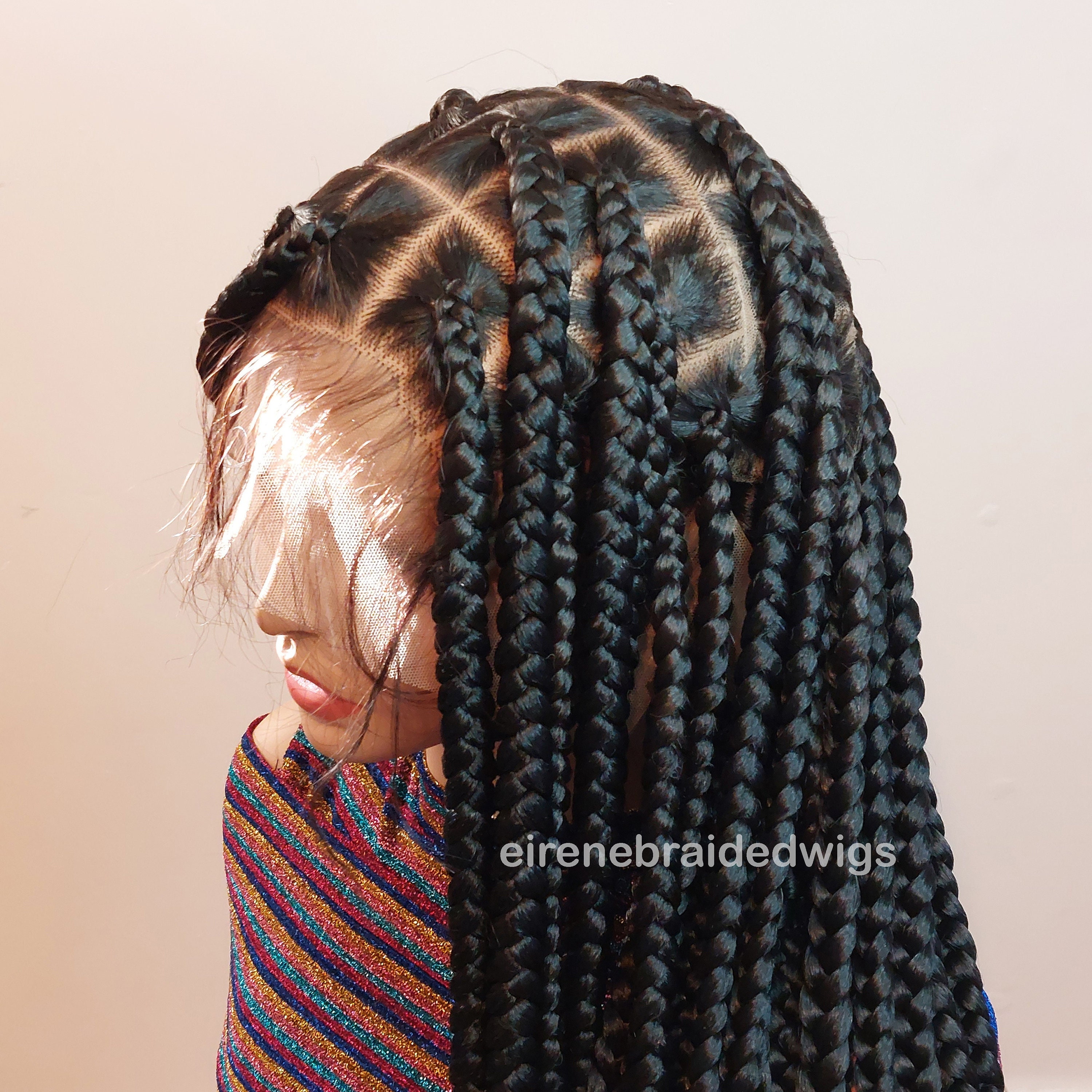 African Jumbo Box Braids
