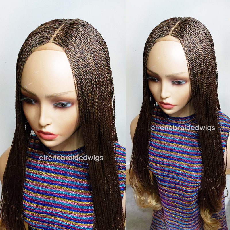 Boho Goddess Locks Braided Wig - Etsy