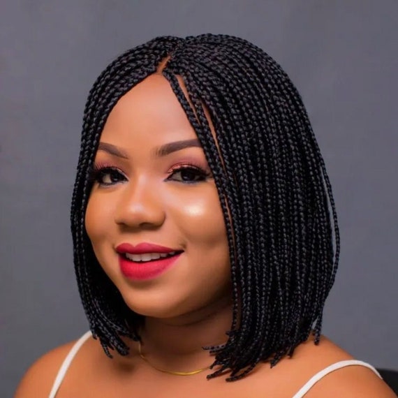 Shoulder Length Box Braids