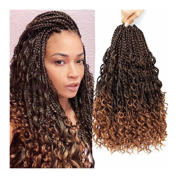 Goddess Braids With Extensions