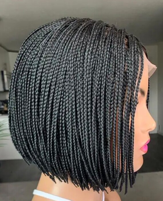 Shoulder Length Box Braids