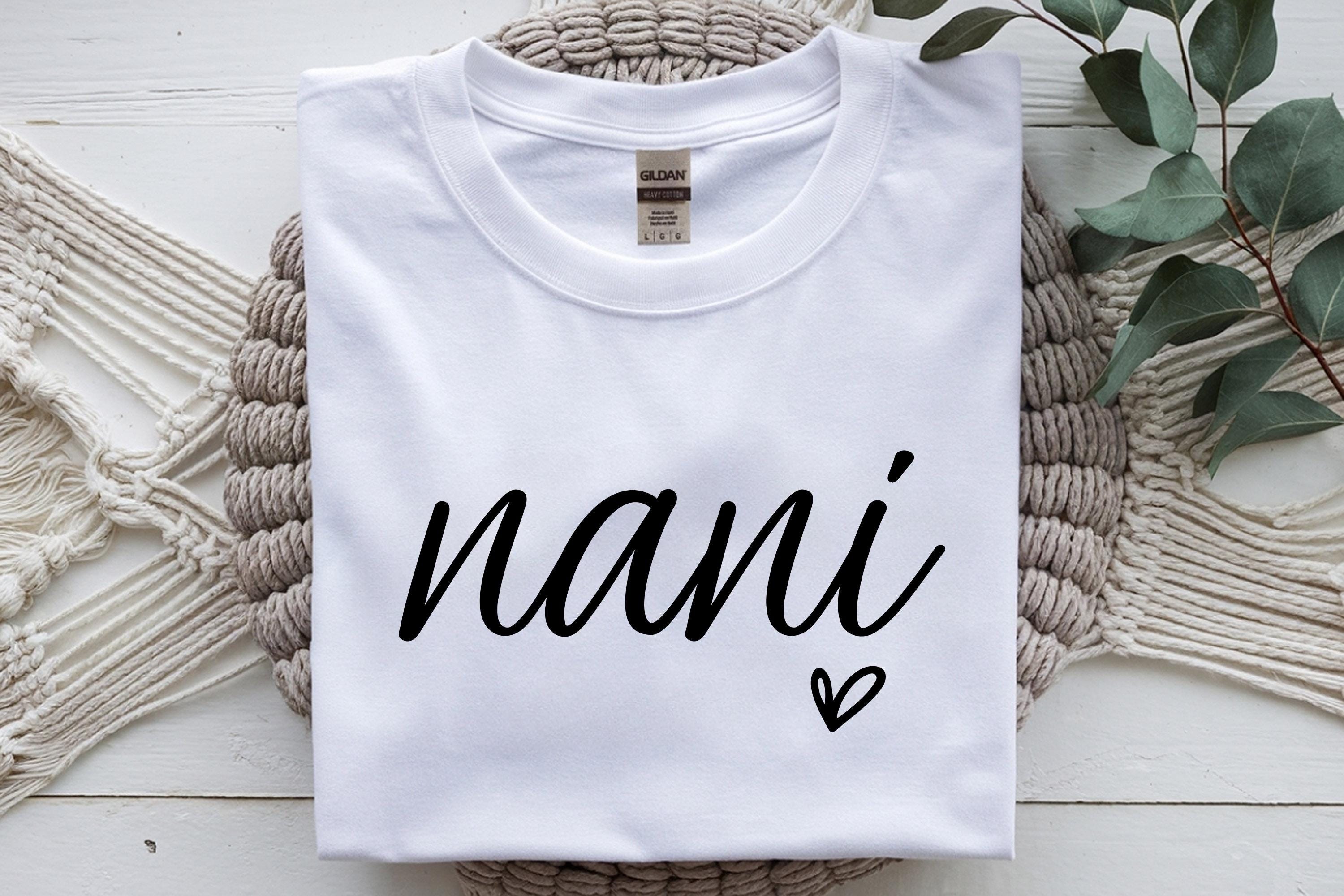 Nani SVG PNG, Sublimation Designs, Digital Download - Etsy