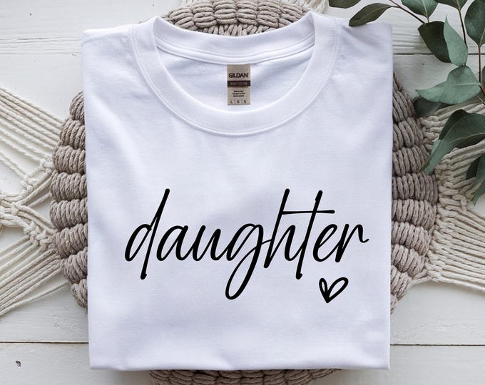 Best Daughter Ever, Daughter Appreciation, Daughter Svg, Cute Daughter ...