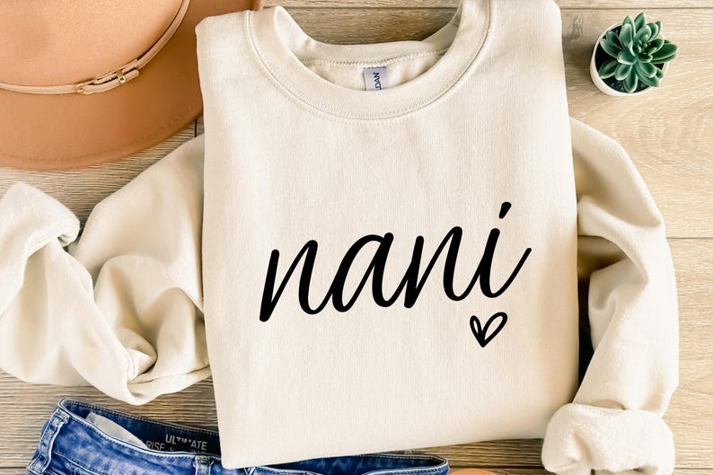 Nani SVG PNG, Sublimation Designs, Digital Download - Etsy