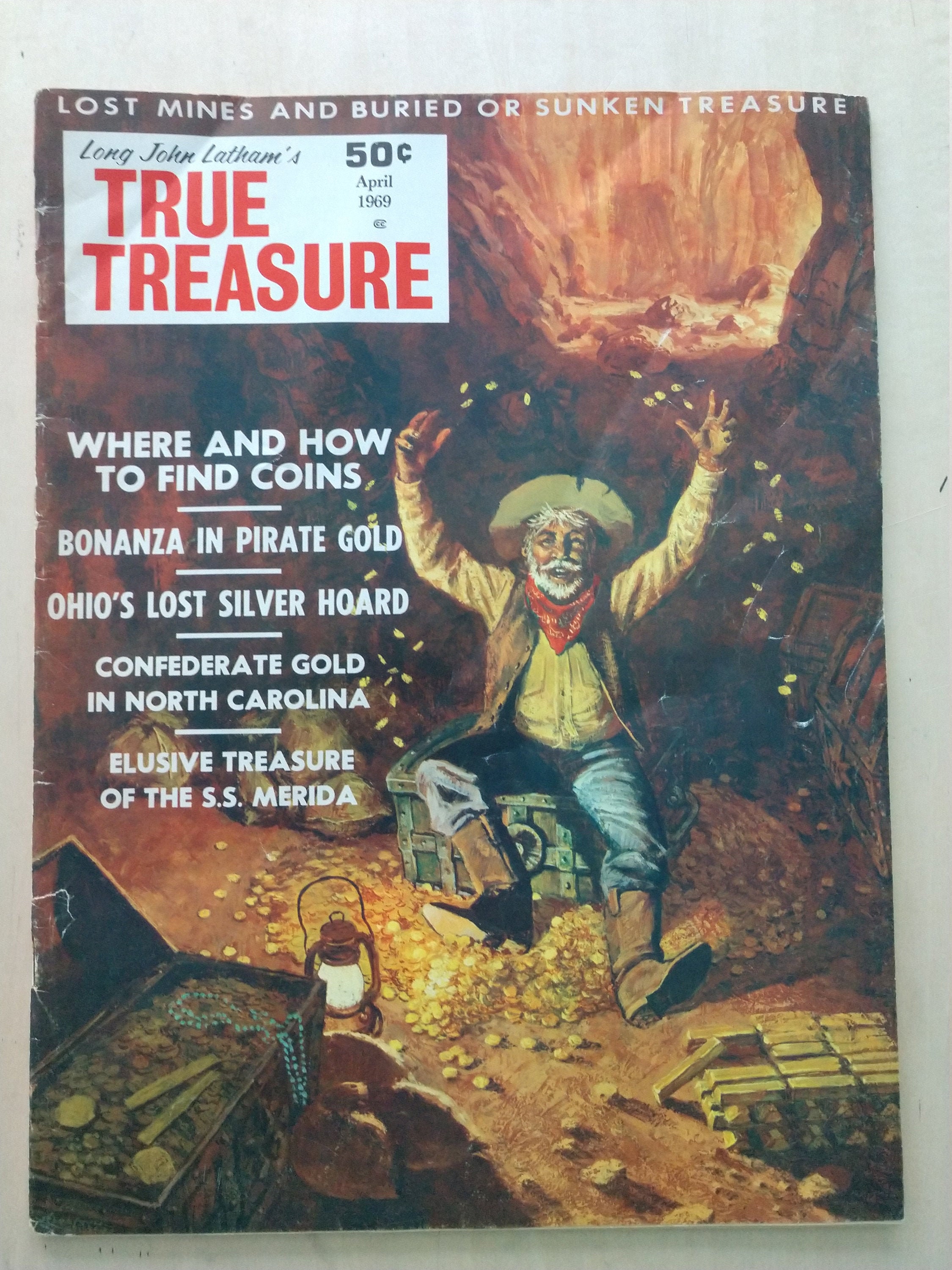 True Treasure Magazine for sale | Only 4 left at -60%