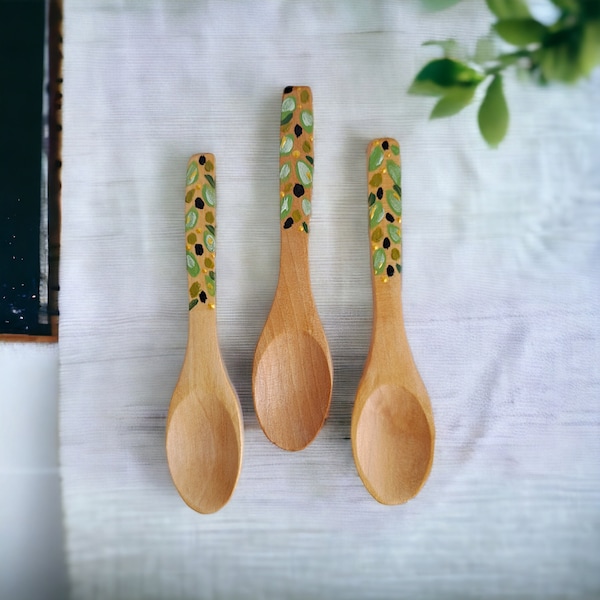 Wooden Spoon Set - Etsy