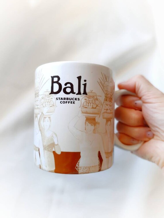 Bali Starbucks Coffee Mug / Starbucks Collection You Are Here - Etsy