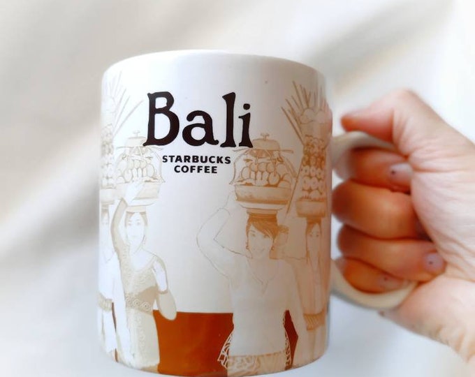 Bali Starbucks Coffee Mug / Starbucks Collection, You Are Here Bali ...