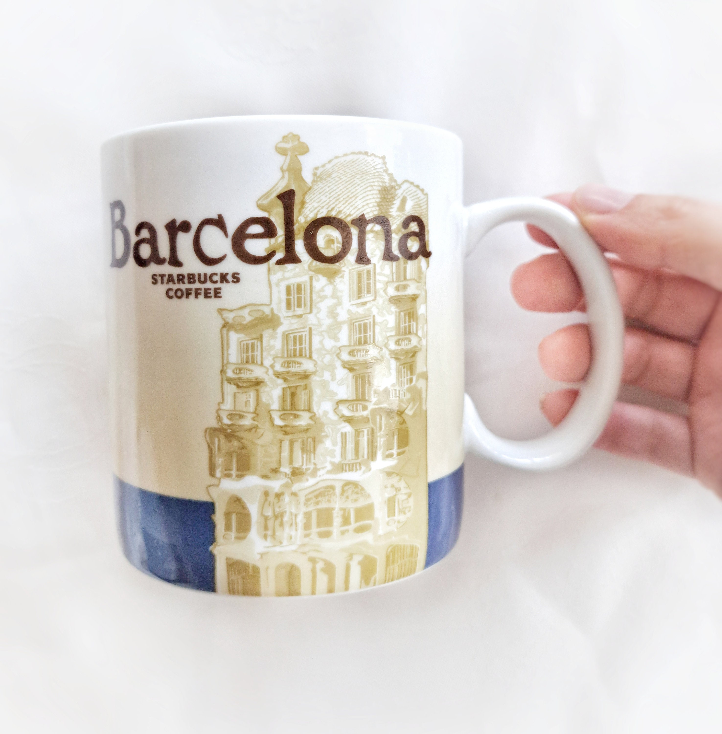 Barcelona Starbucks Coffee Mug / Collectible Starbucks Cup / You Are ...