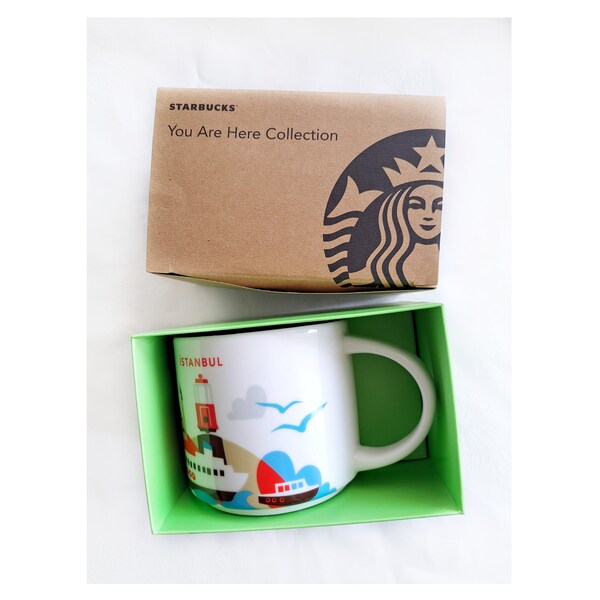 Starbucks Mug You Are Here Turkey - Etsy