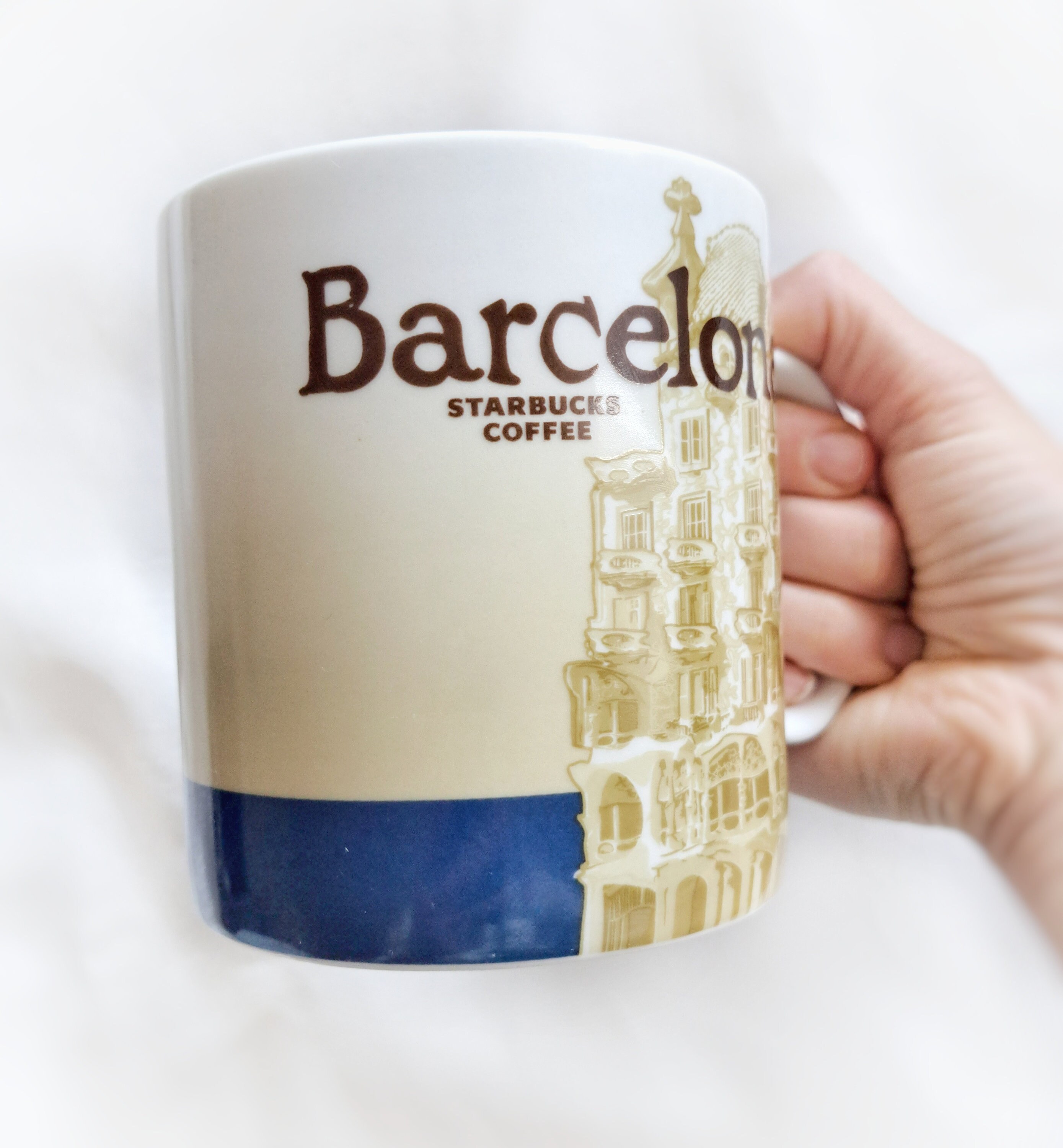 Barcelona Starbucks Coffee Mug / Collectible Starbucks Cup / You Are ...