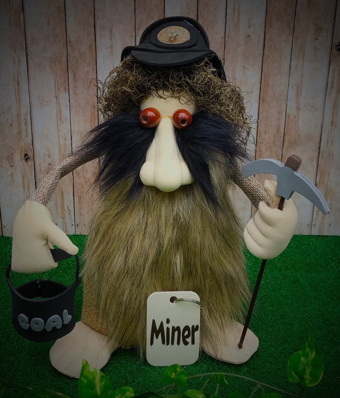 Woodland Troll "miner”male Woodland Troll. Miner’s Helmet Lights His ...