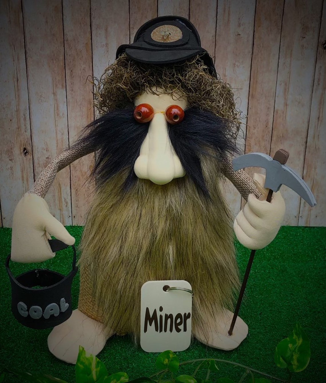Woodland Troll "miner”male Woodland Troll. Miner’s Helmet Lights His ...
