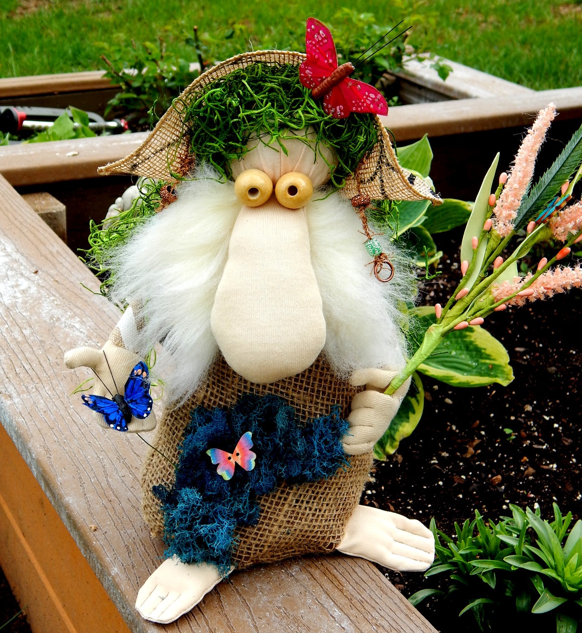 Woodland Troll "gretchen" Gretchen is a Female Beardless Woodland Troll ...
