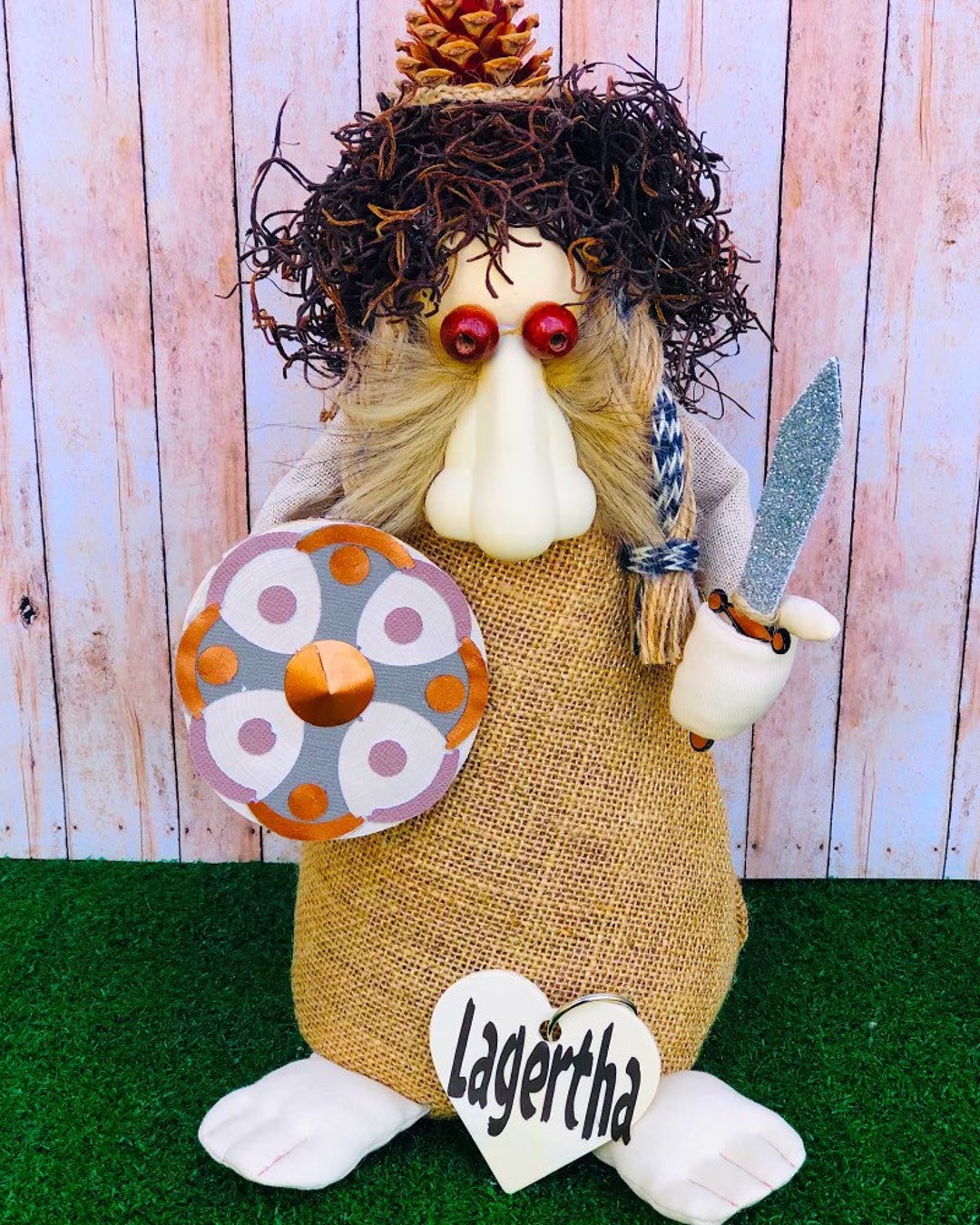Woodland Troll "lagertha” is a Shield Maiden Female Woodland Troll ...