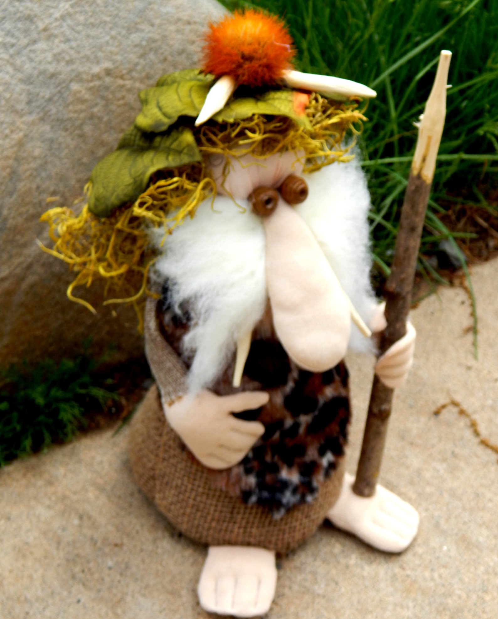 Woodland Troll "tusk" is a Male Bearded Woodland Troll, Woodland Trolls ...