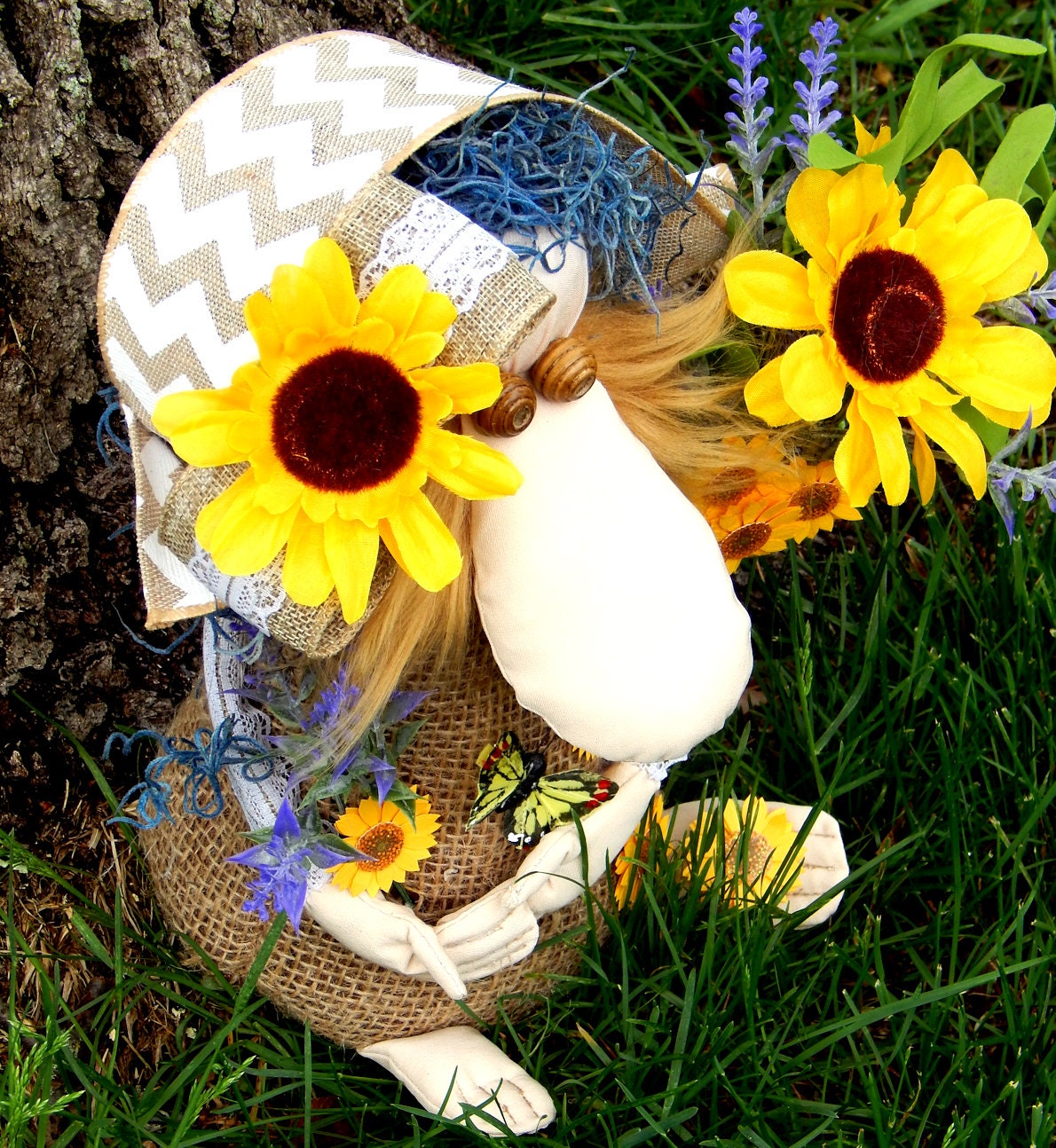 Woodland Troll "sunflower" Sunflower is a Female Beardless Woodland ...